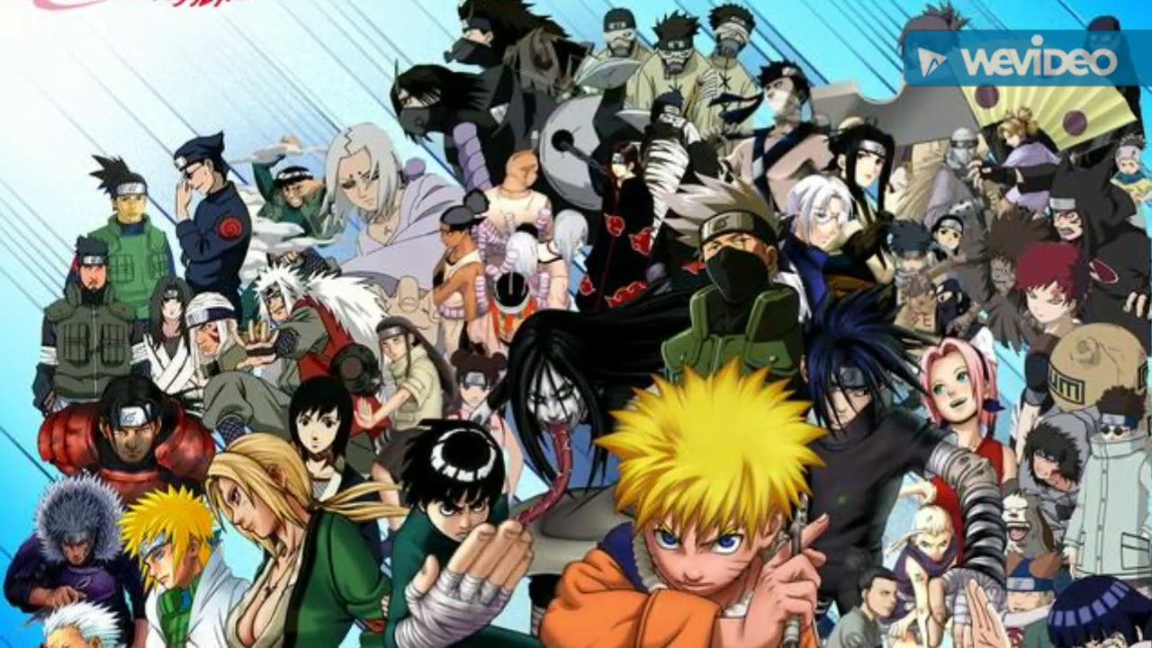 Naruto high 3 - YouTube