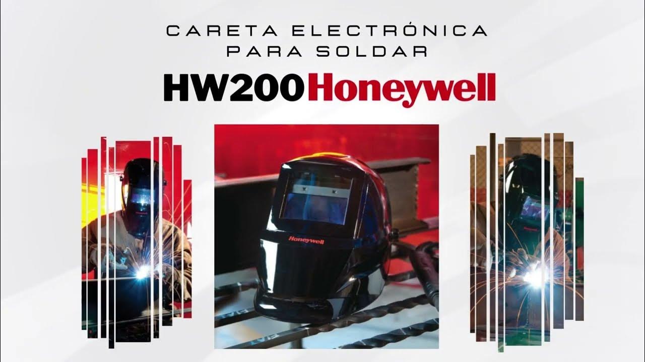 Careta Eléctronica para Soldar HW200 Honeywell KAFCO DE MÉXICO - YouTube
