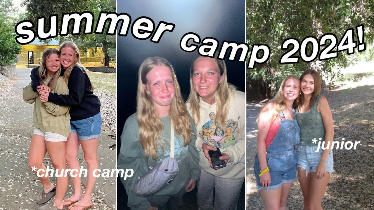 summer camp 2024!! *what church camp is actually like* |brianna faith ...