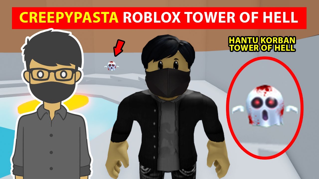 HANTU KORBAN TOWER OFF HELL DI GAME ROBLOX - YouTube