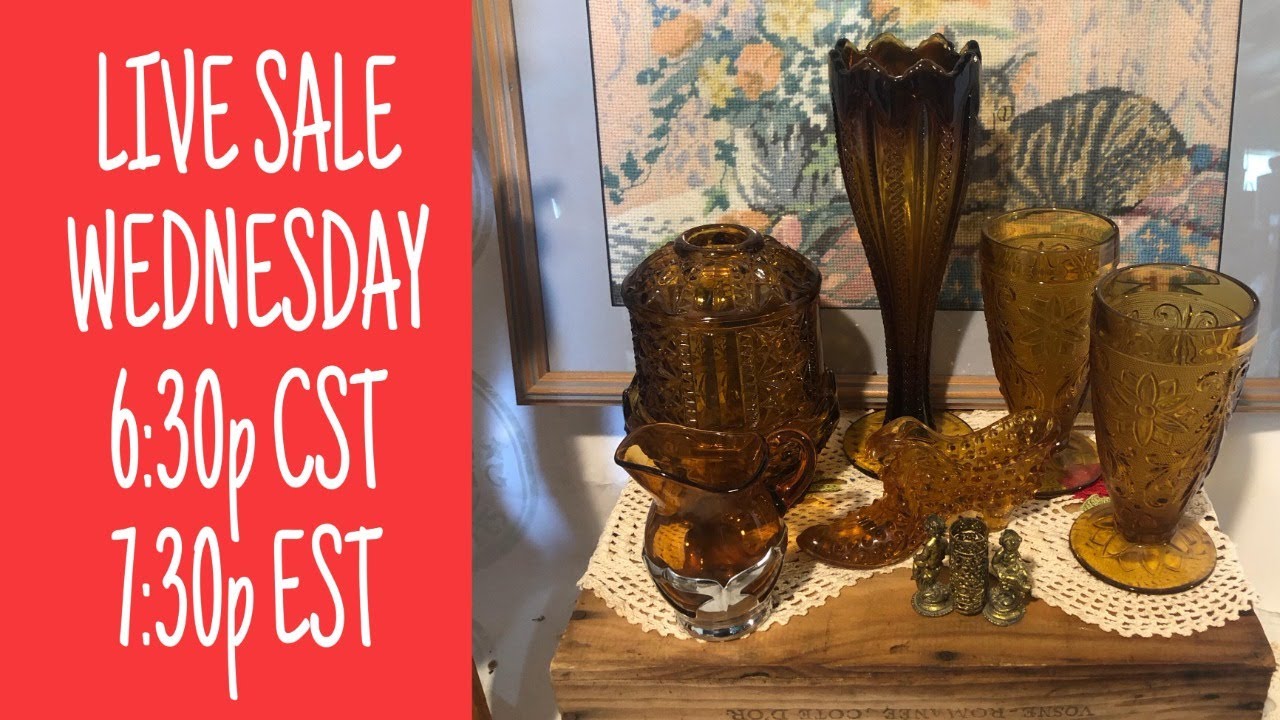LIVE SALE WANT IT WEDNESDAY - YouTube