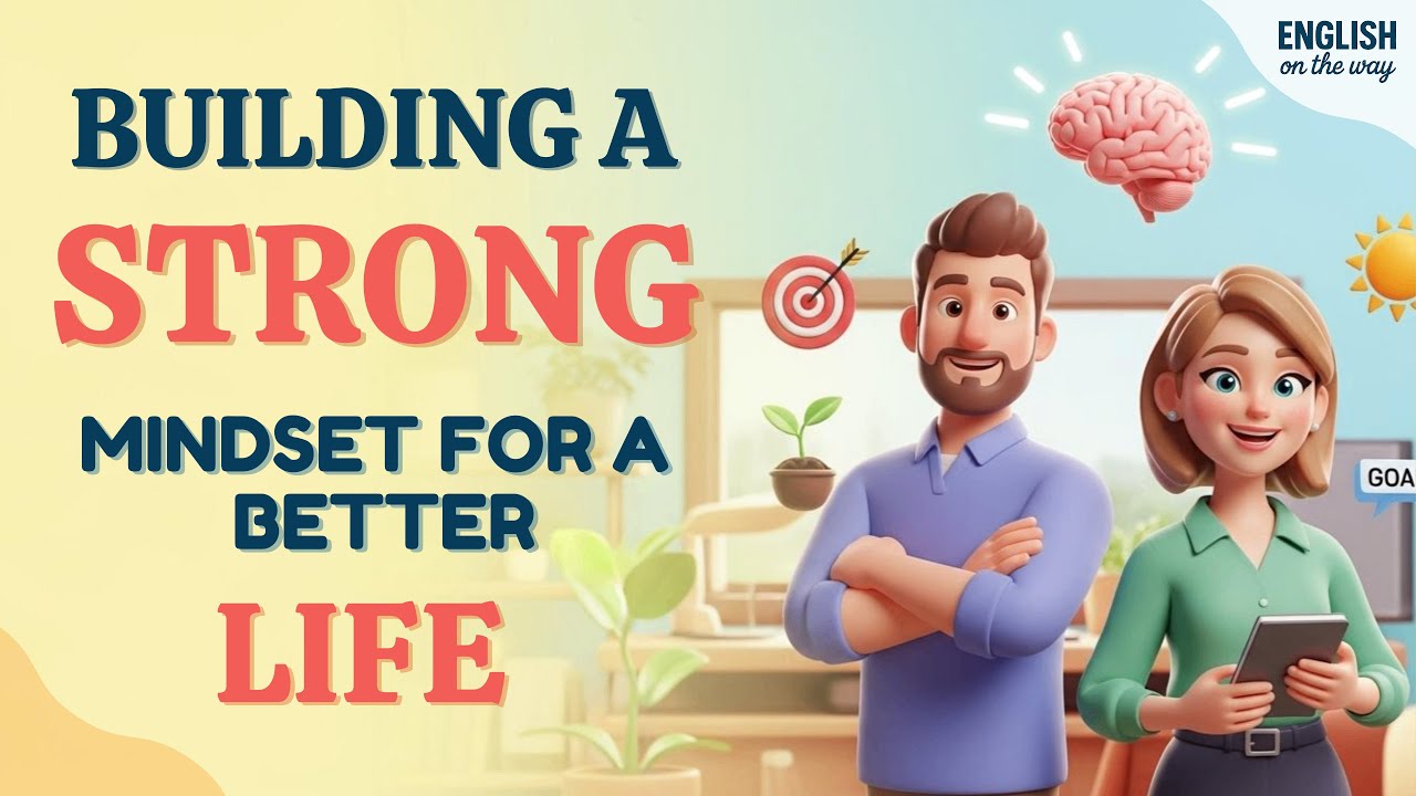 Learn English & Build a Powerful Mindset That Changes Your Life | Daily ...