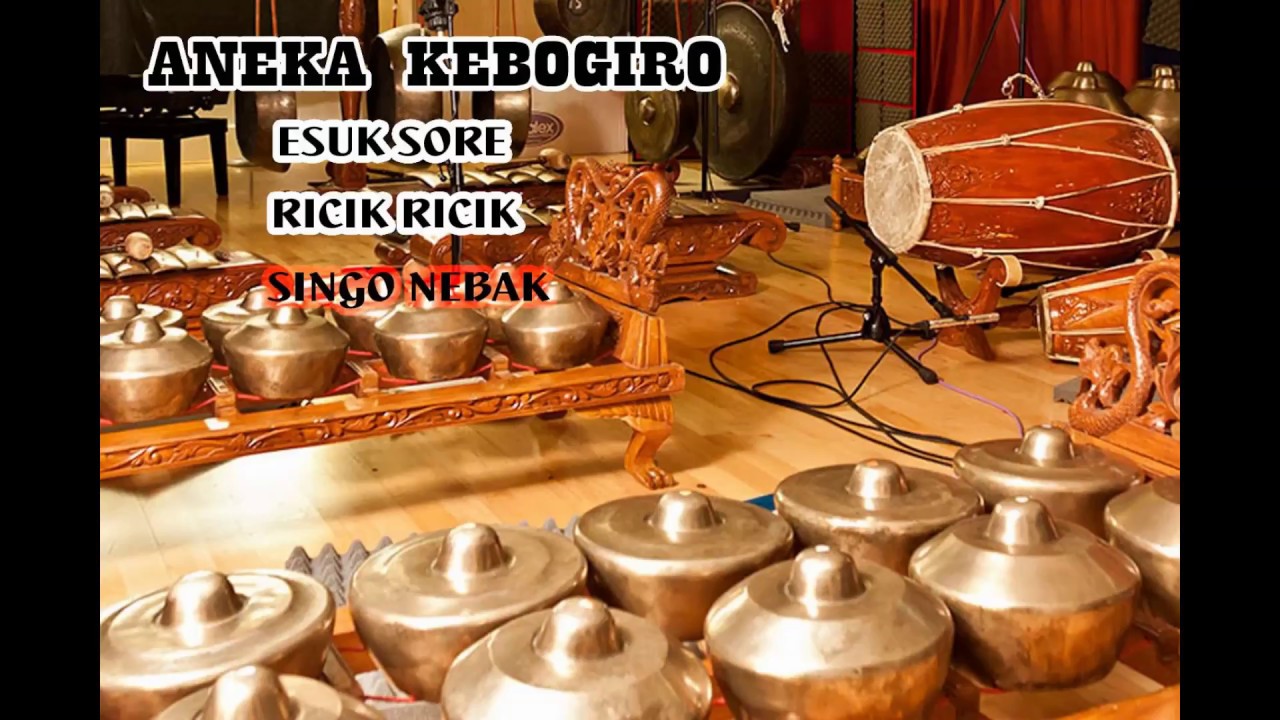 GENDING GENDING KEBOGIRO KLASIK - YouTube