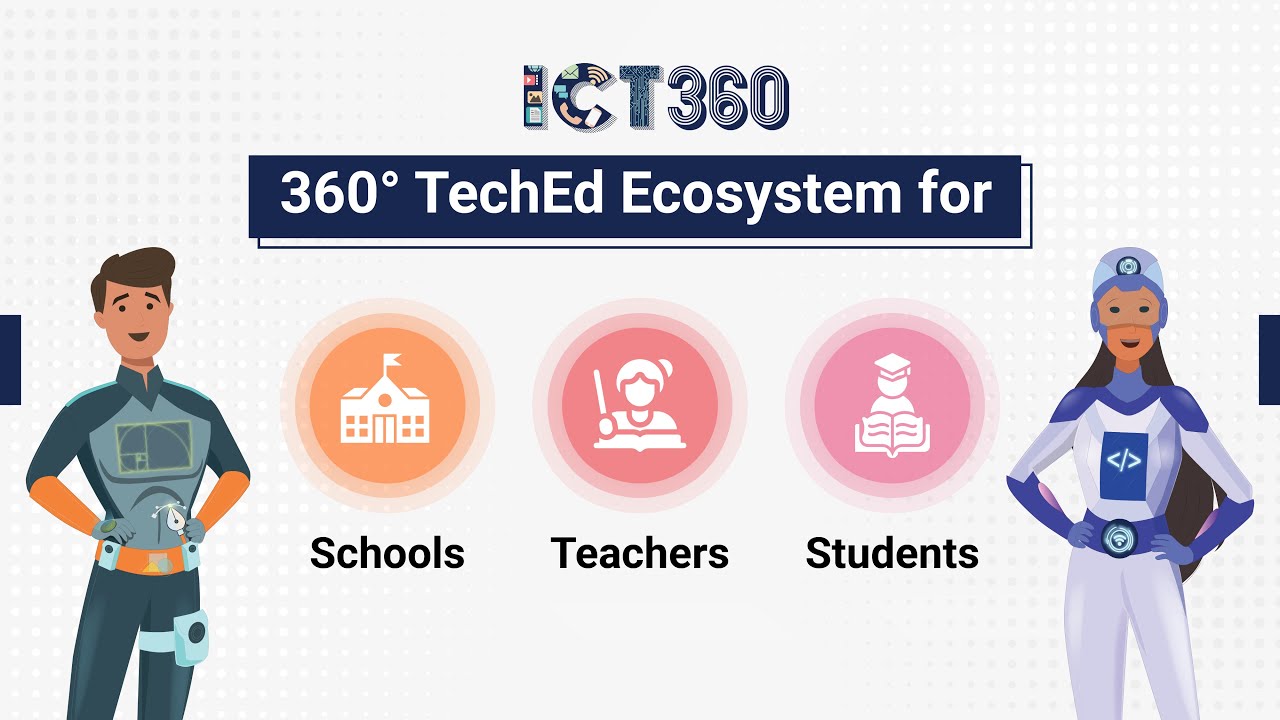 ICT360 - One-Stop ICT, iLab and Computer Science Solution for Your School - YouTube