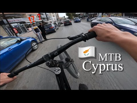 A typical weekend for mtb riders in cyprus - YouTube