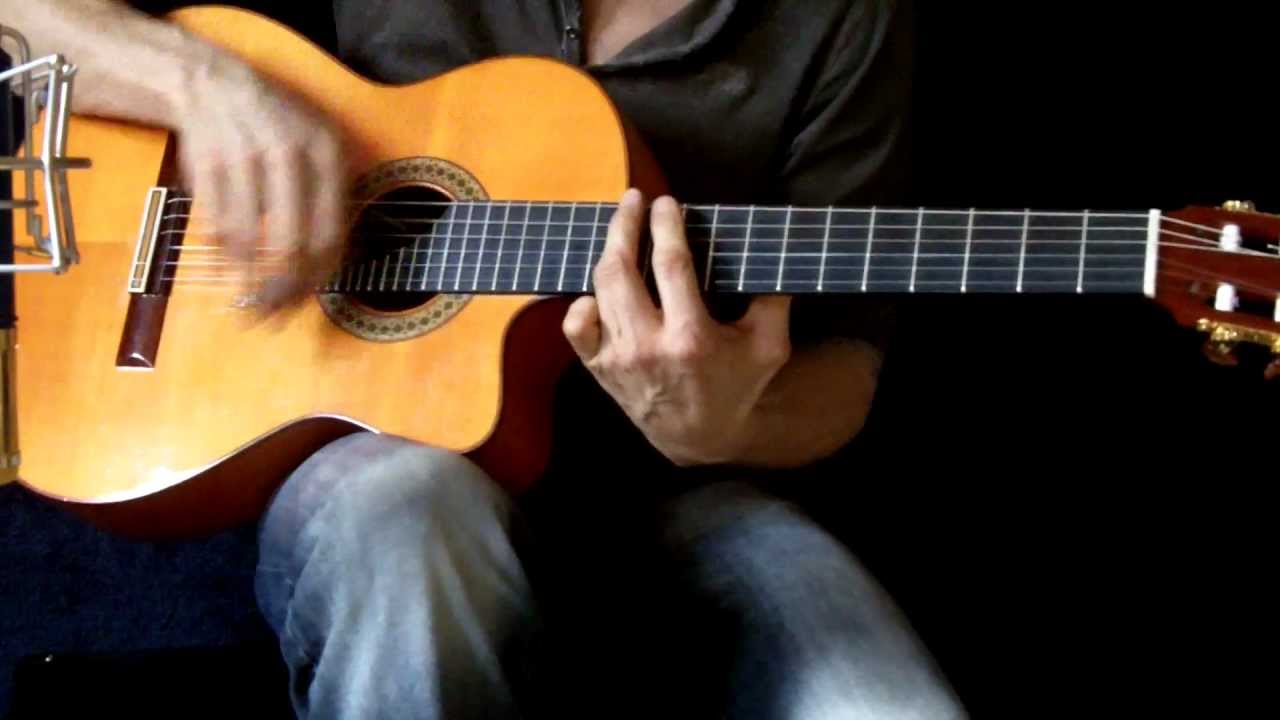 Linkin Park: "One Step Closer" on acoustic nylon string. Brennan Savage ...