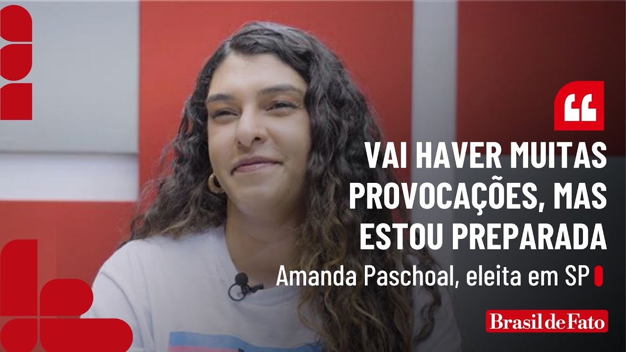 'Vai haver provocações, mas estou preparada', diz Amanda Paschoal ...