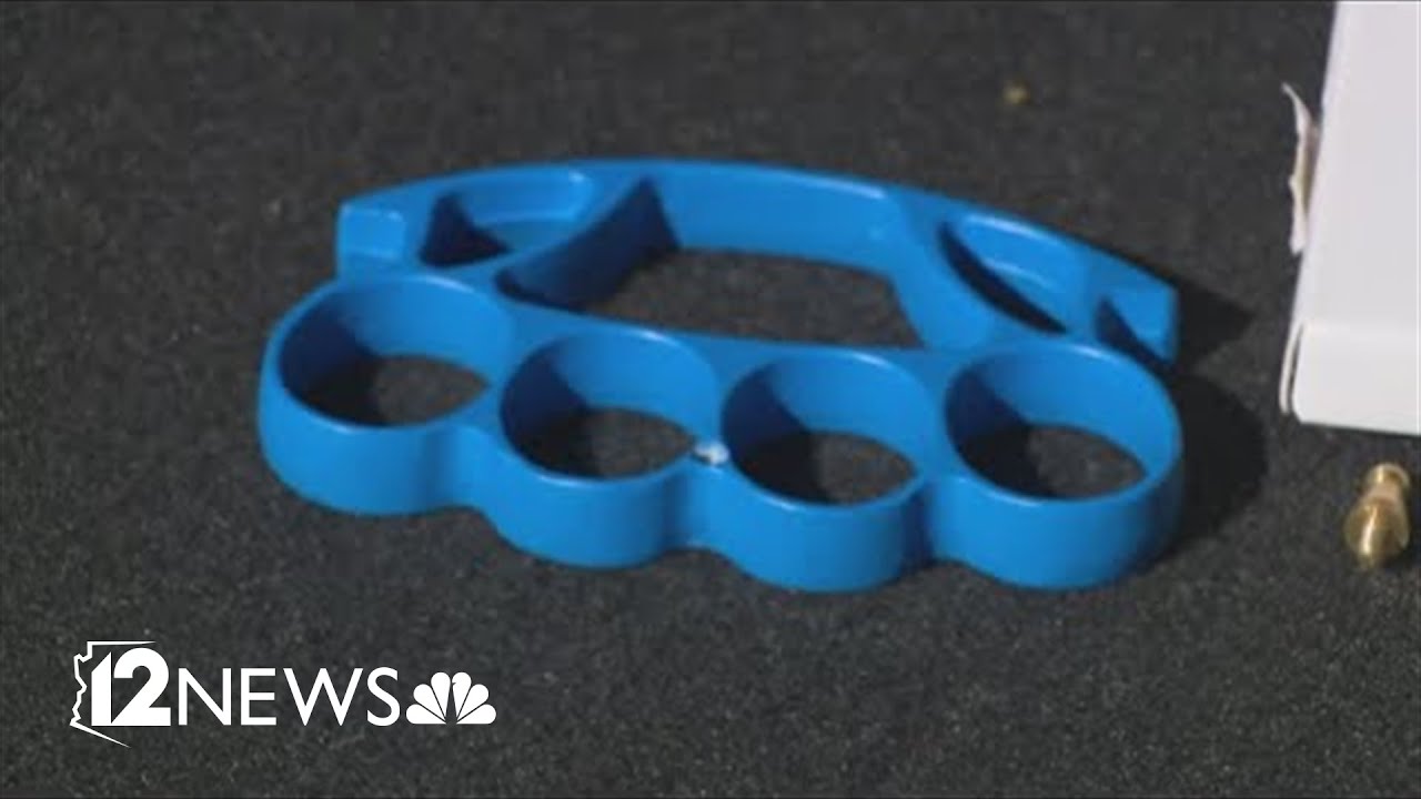 Brass knuckles, the weapon at the center of teen violence ...
