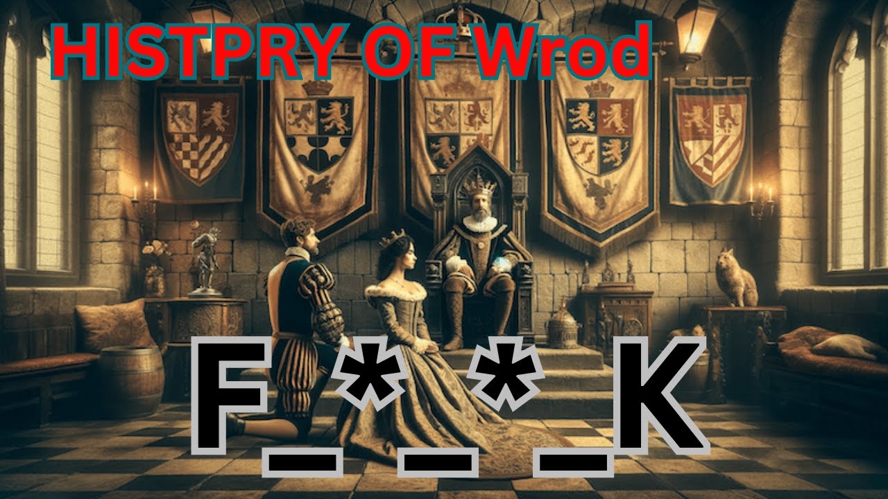 History the word of F**k ? / What is the word of F**k History ? Word F ...