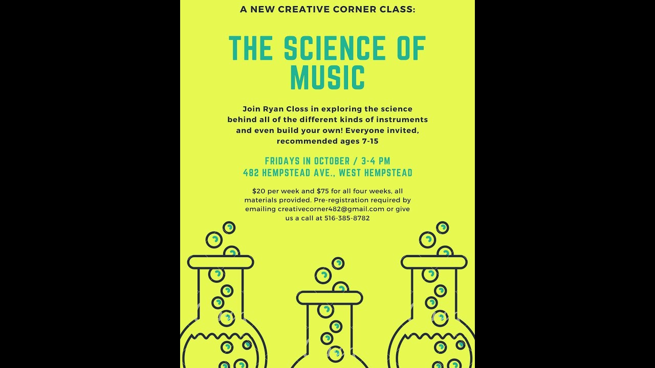Music Science Class - YouTube