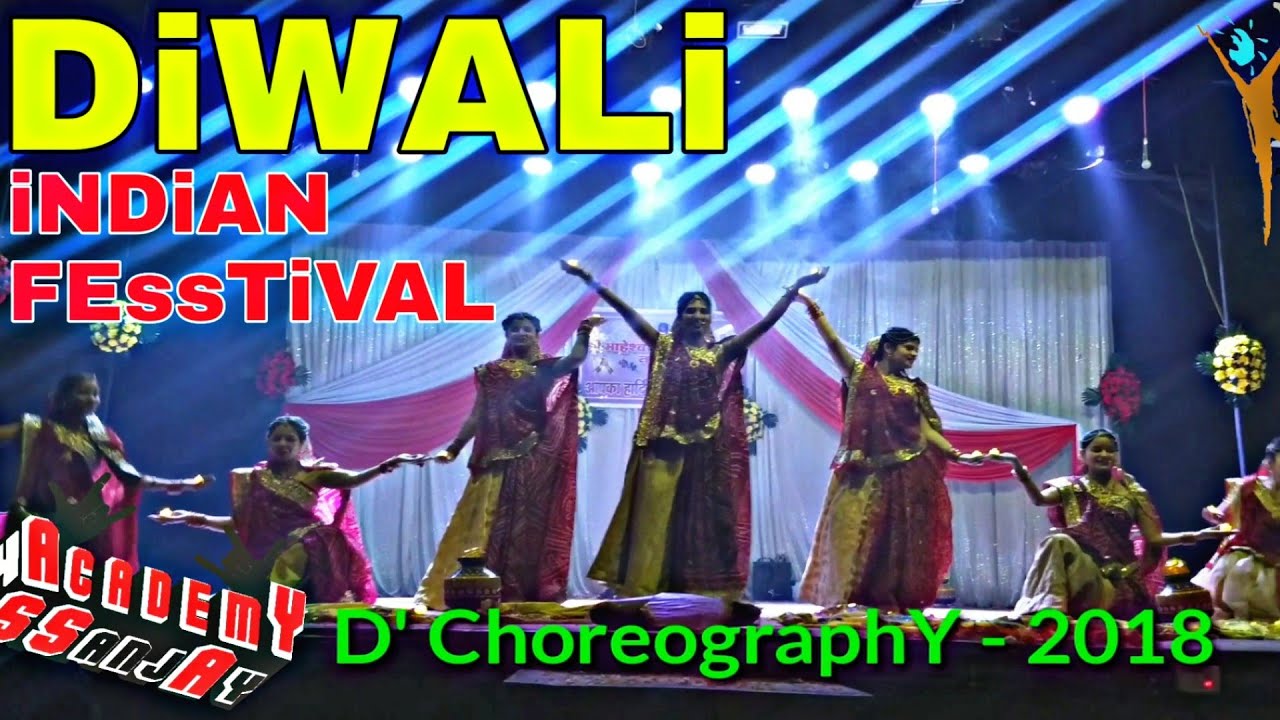 Diwali Performance | Indian festival | Diwali | Dance Choreography ...