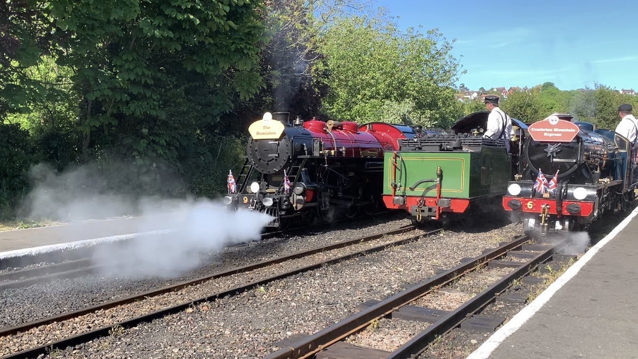 RH&DR Gala - Saturday 14th May 2022 - 3pm-8pm - YouTube