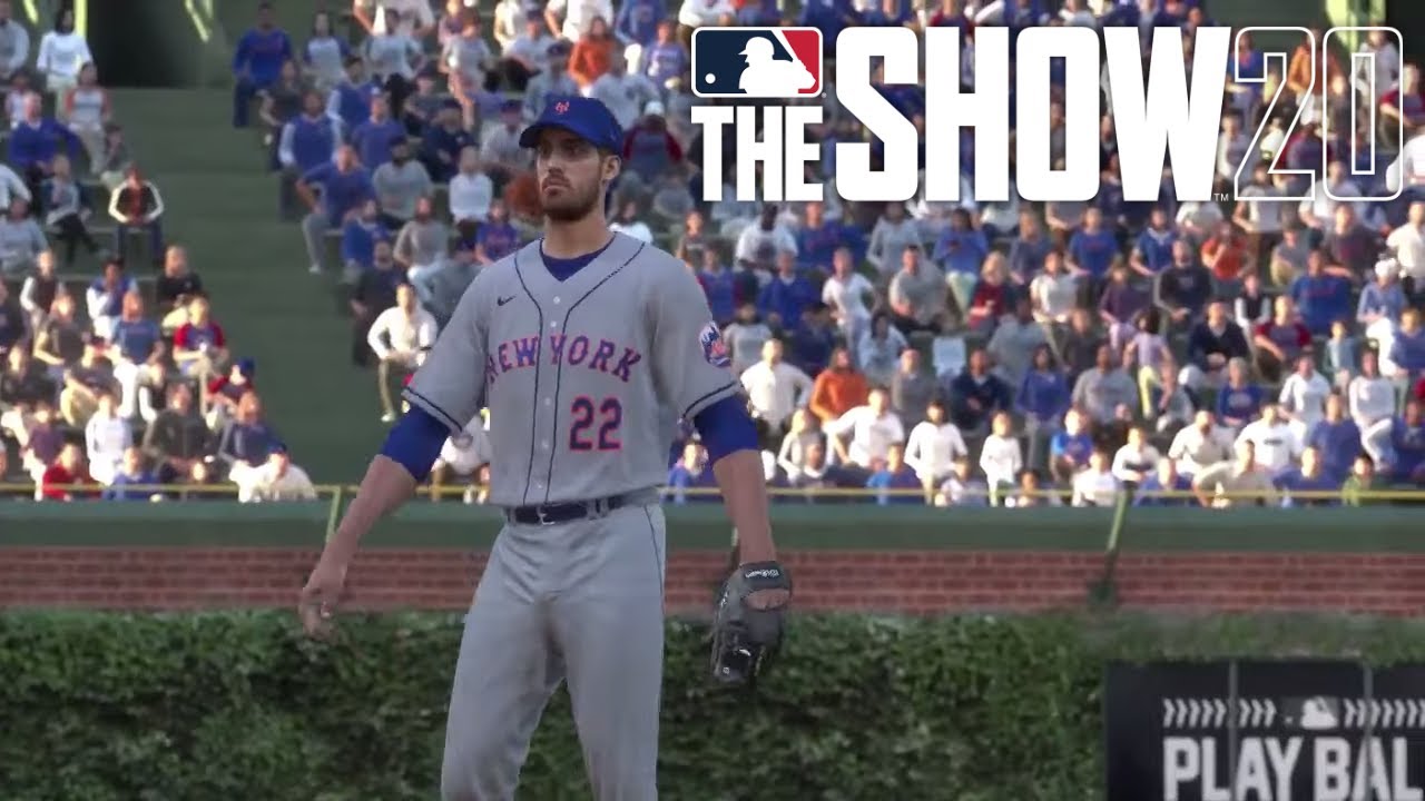 MLB The Show 20: Mets vs Cubs, Game 73 - YouTube