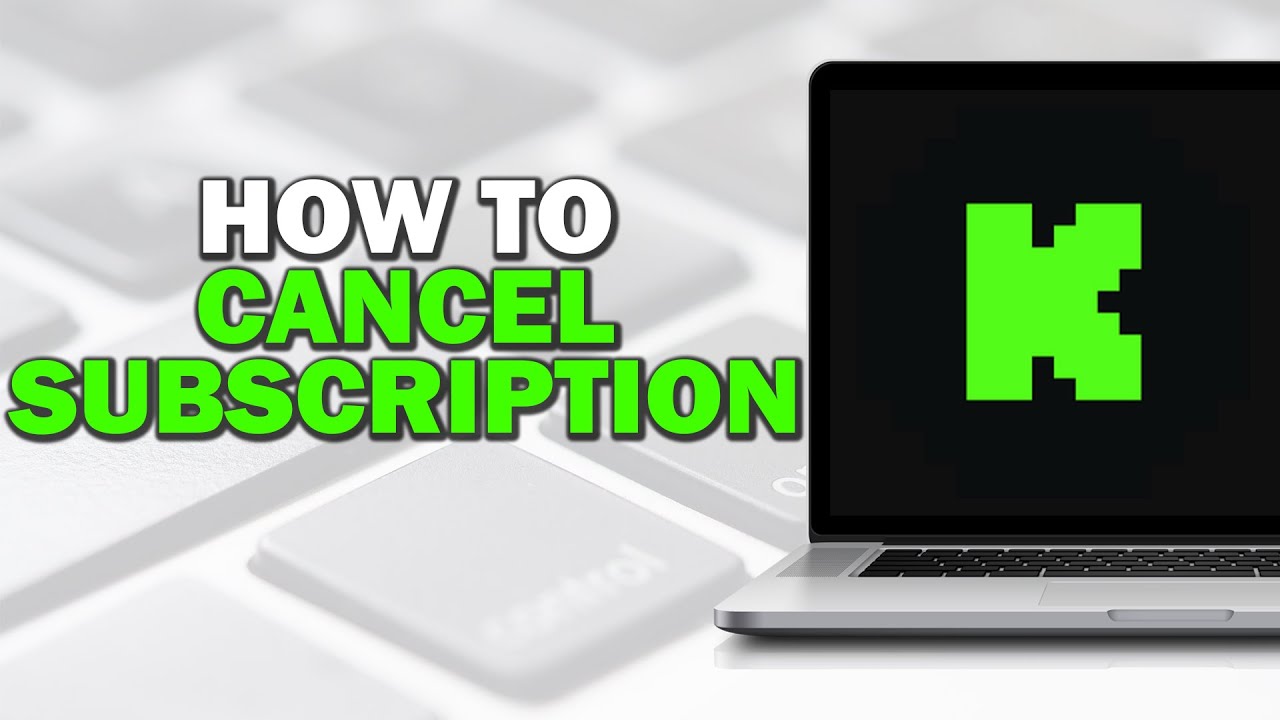 How To Cancel Subscription On Kick.com (Easiest Way) - YouTube