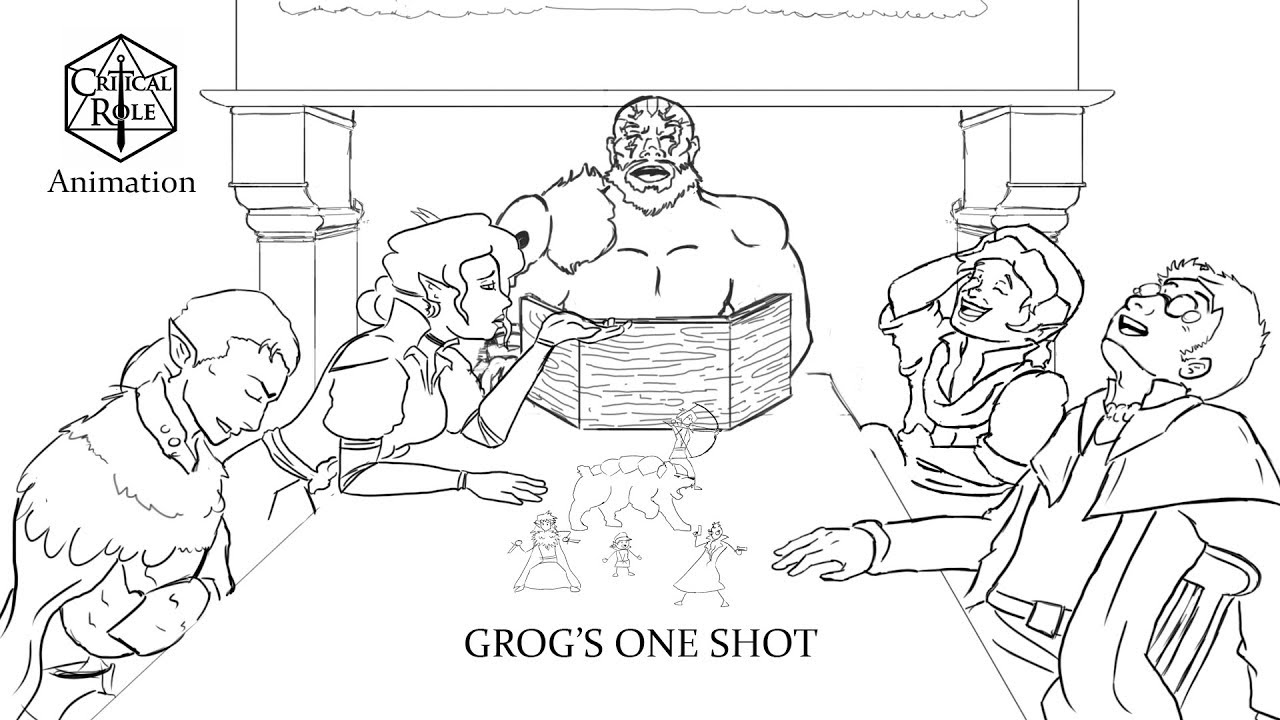 Grog's One Shot Animatic - YouTube