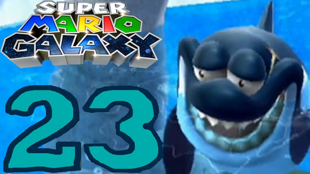 Super Mario Galaxy [Part 23] Sea Slide Guppy Chase! - YouTube