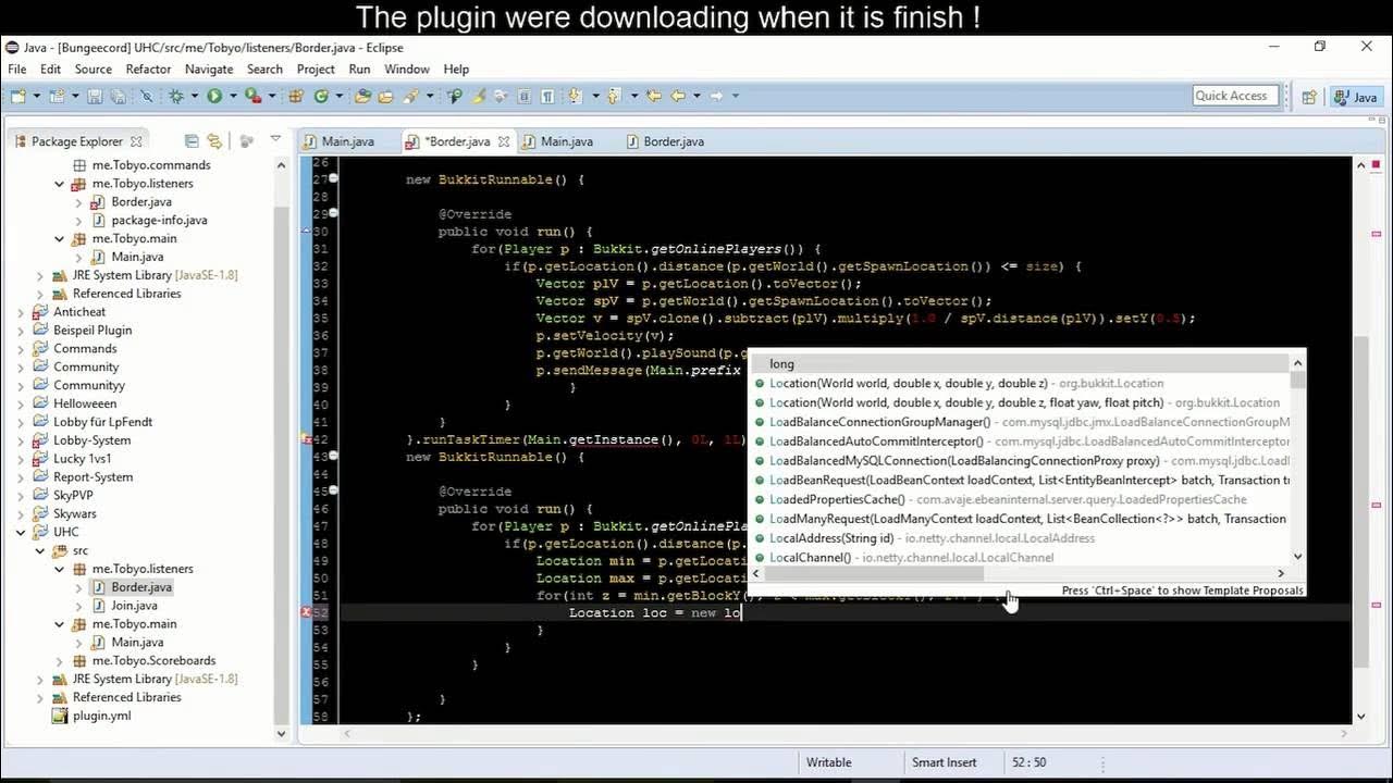 Speedcoding UHC 01-?? - YouTube