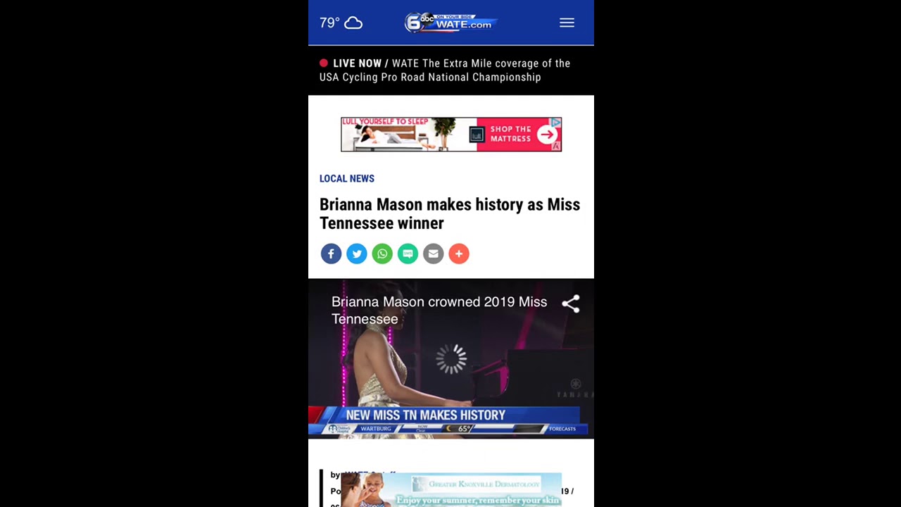 Brianna Mason has made history as the first African-American Woman to ...