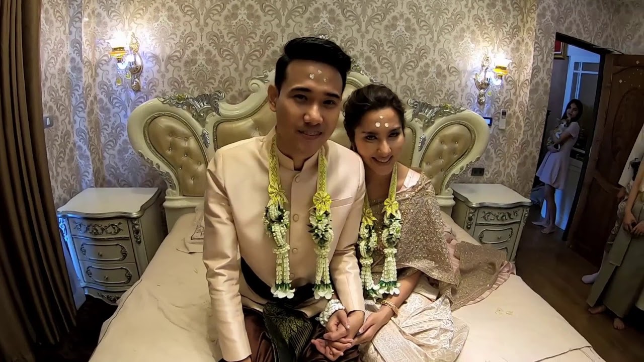 Engagement Ceremony Nuchjaree & Arnan - YouTube