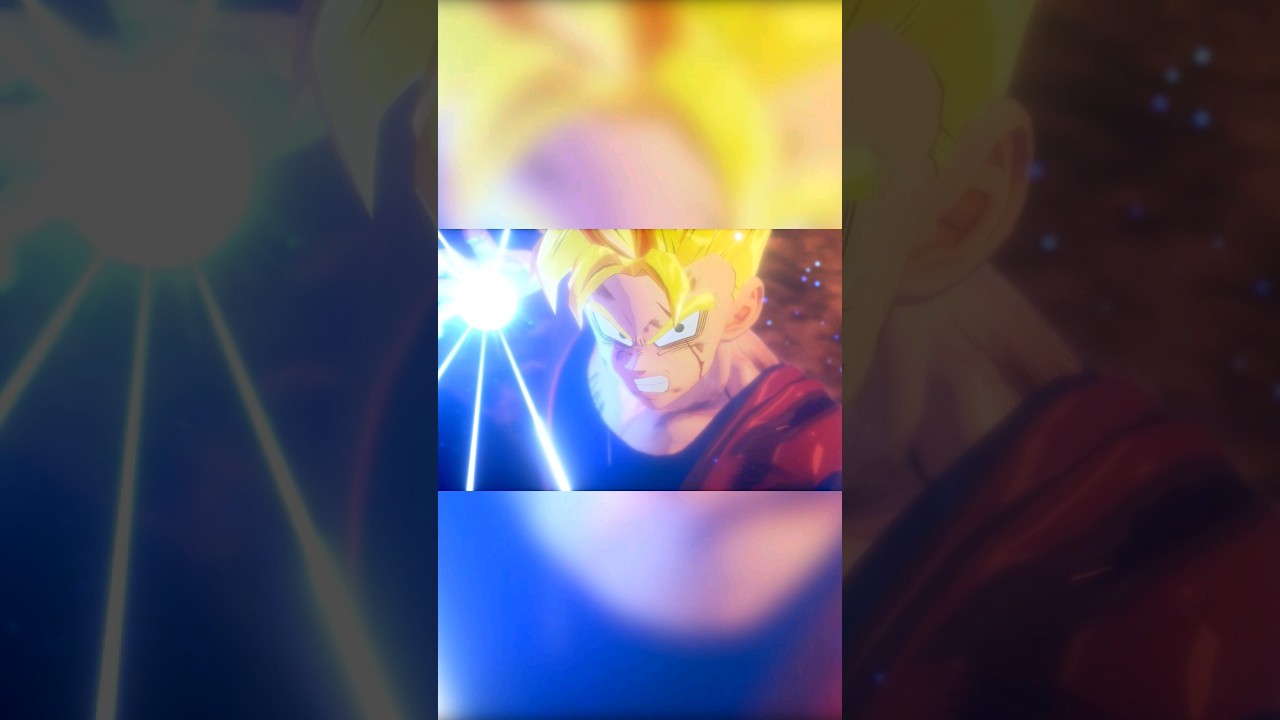 Gohan last stand #youtubeshorts #shorts #dbz #gohan #goku - YouTube