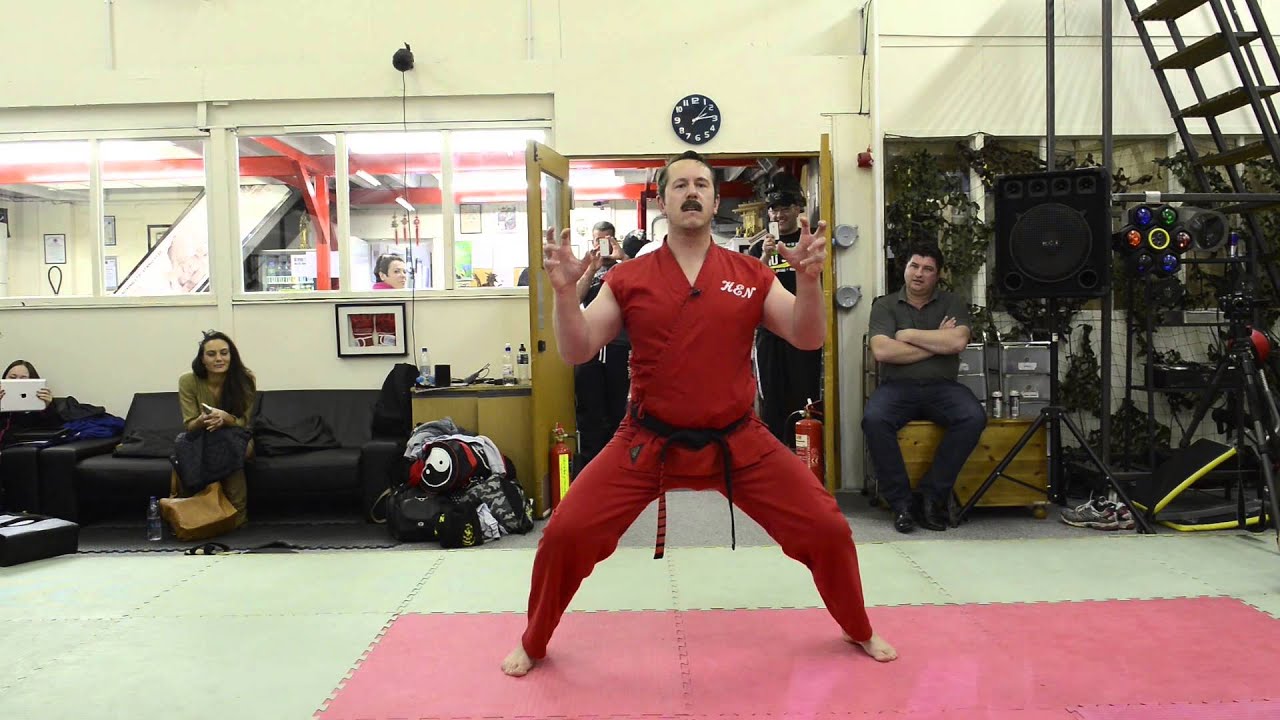 Master Ken at The Way of The Spiritual Warrior Trailer - YouTube