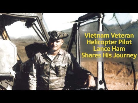Lance Ham Vietnam Veteran Helicopter Pilot (Memorial Park)