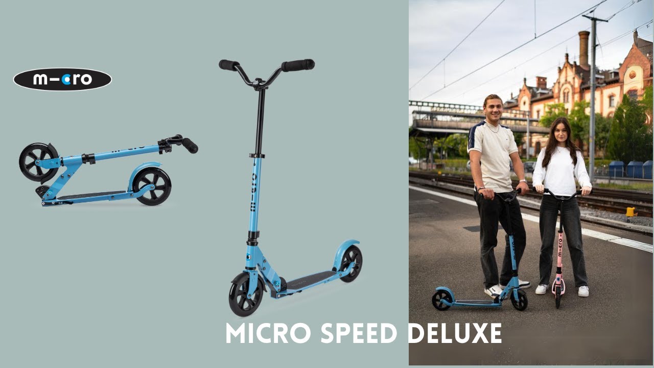 Micro Speed Deluxe - The discreet eye-catcher - YouTube