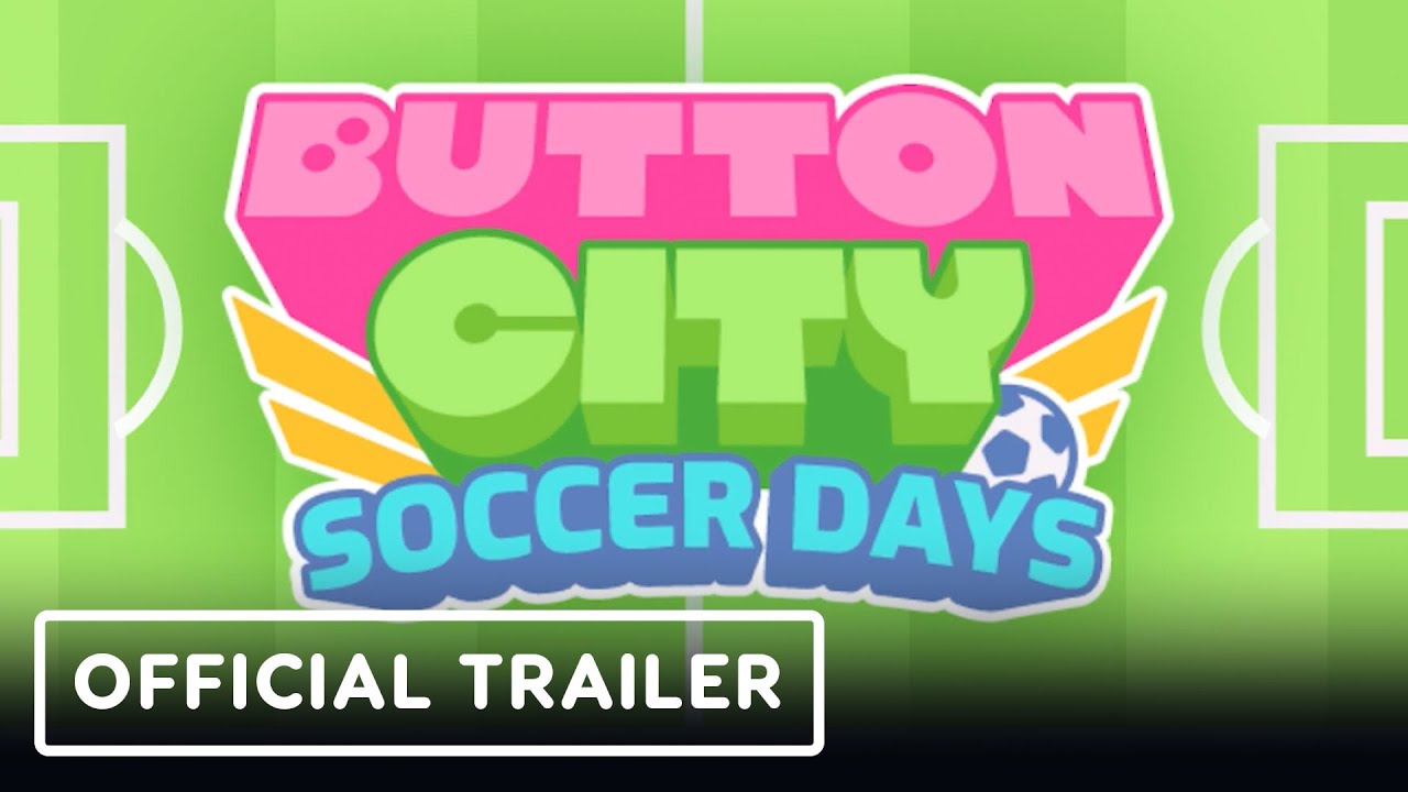 Button City: Soccer Days x Among Us - Official Trailer | Game Devs of Color Expo 2024 - YouTube