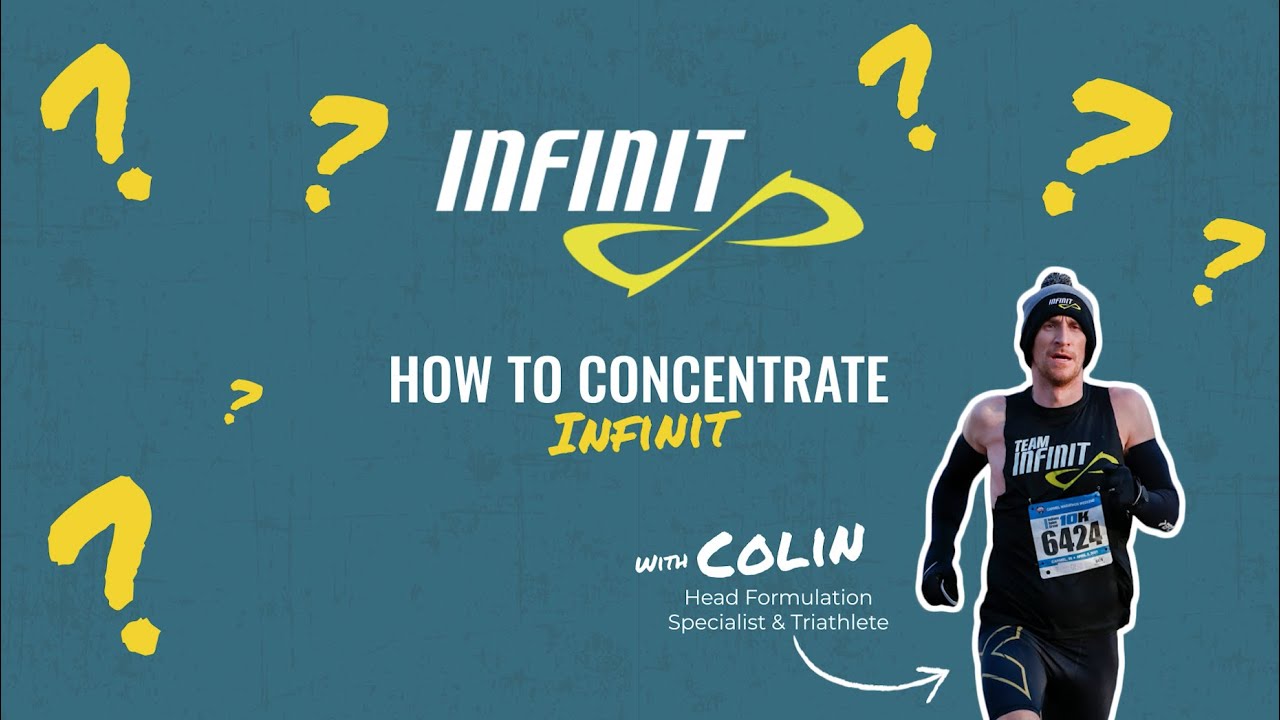 How To Concentrate Your INFINIT Blend | INFINIT Nutrition - YouTube
