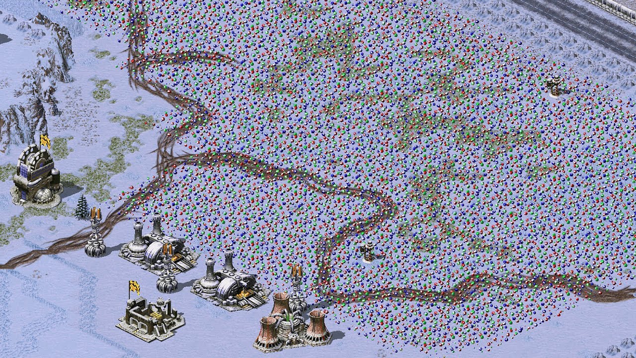 Red Alert 2 - Omega Fortress Ver.FFA (Extra Hard) - YouTube