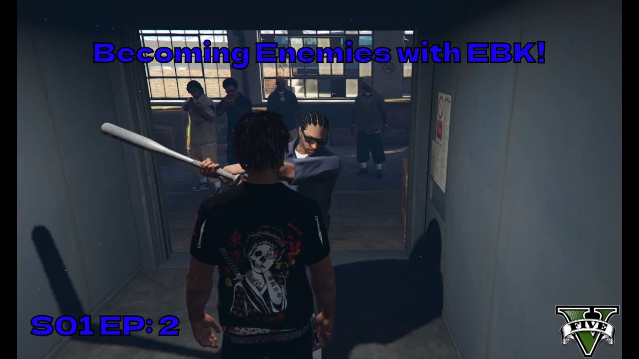 Episode 2: Becoming Enemies with EBK | GTA RP | Rags2Riches RP - YouTube