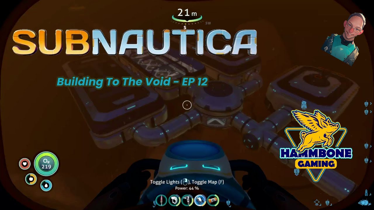 Subnautica | Building To The Void | EP 12 - YouTube