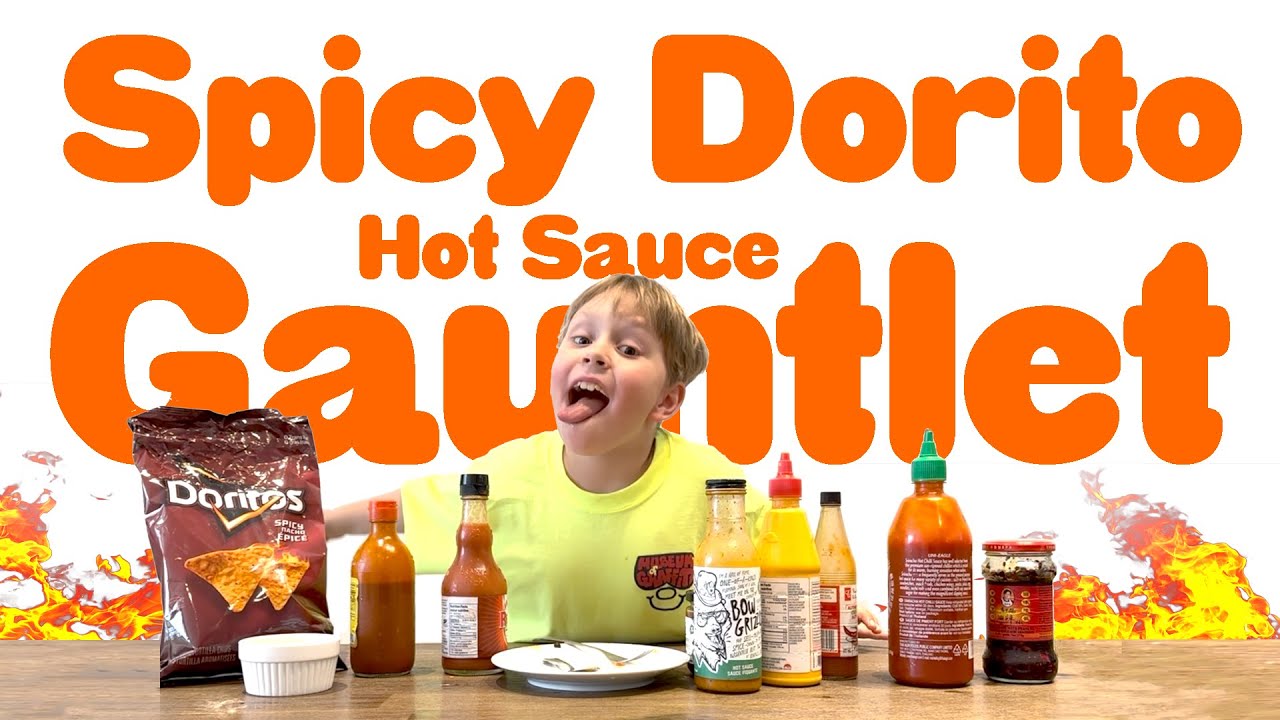 Spicy Dorito Hot Sauce Gauntlet: Watch Eli Conquer Multiple Fiery ...