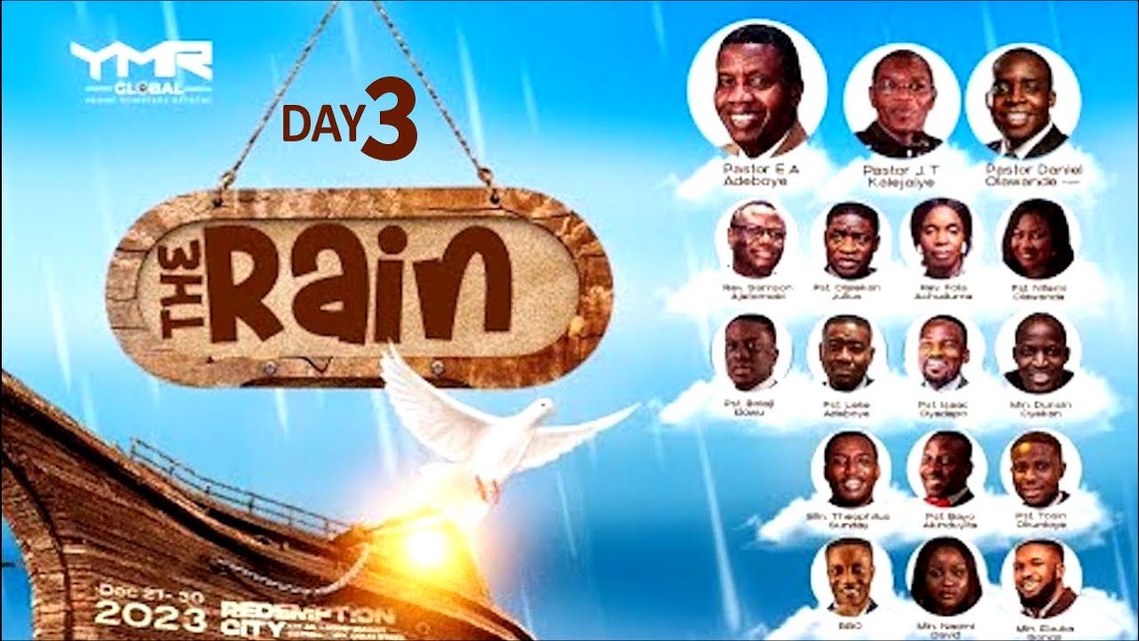 RCCG 2023 YOUNG MINISTERS RETREAT_ DAY 3 - EVENING - YouTube