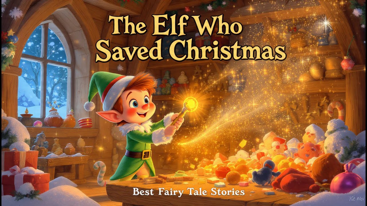 The Elf Who Saved Christmas – One Small Helper, One Big Miracle ...