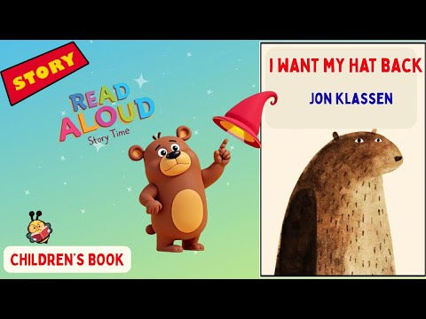 I want my hat back | Jon Klassen | Animated Book | Read aloud - YouTube