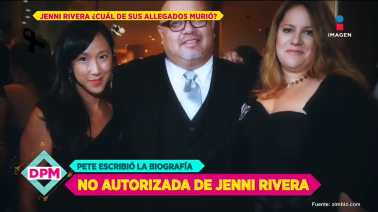 Murió exmánager de Jenni Rivera, Pete Salgado | De Primera Mano - YouTube