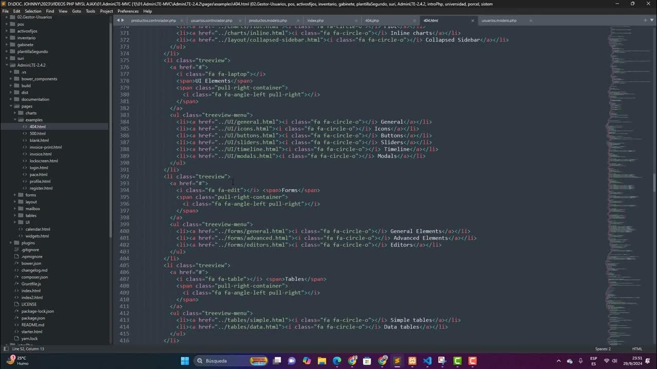 5. Sistema de venta con Php, Ajax, MySQL, POO (Interfaz login o inicio de sesión) - YouTube