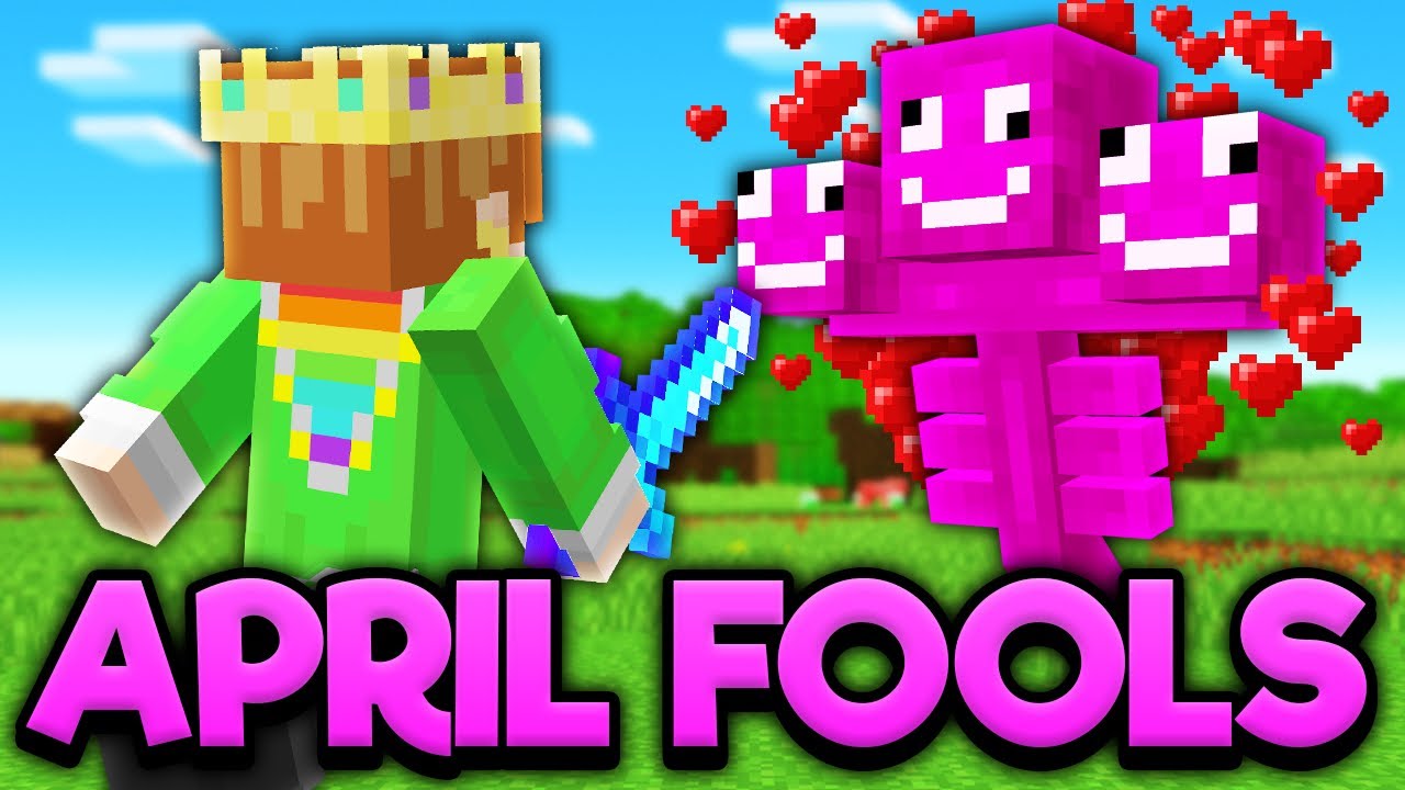 Speedrunning Minecraft’s April Fools Updates - YouTube
