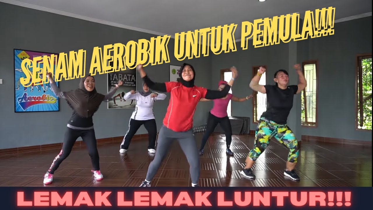 SENAM AEROBIK PEMULA - YouTube