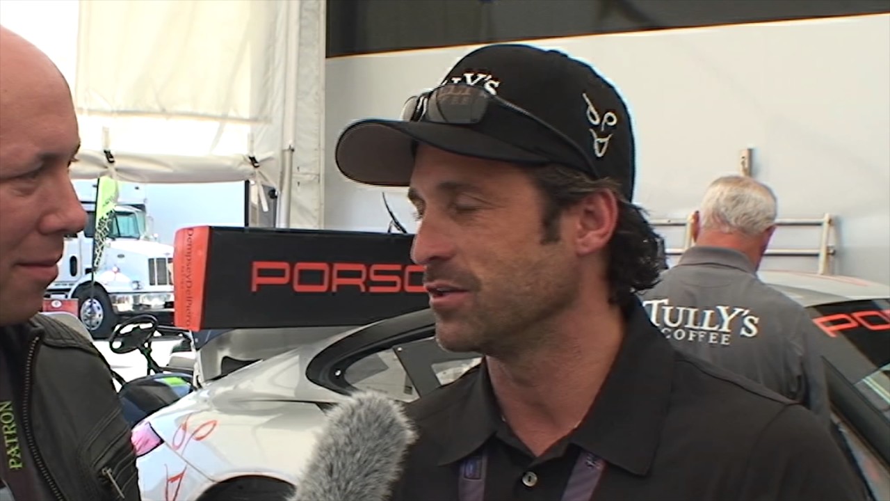 Racing and Wrenching how to: Going pro featuring Patrick Dempsey - YouTube