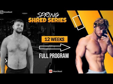 Spring Shred Series Full Program - YouTube