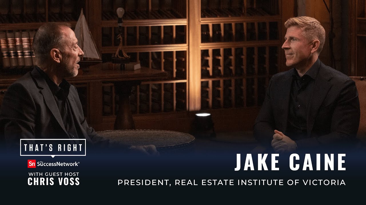 Jake Caine: Balancing Life and Leadership Through Empathy - YouTube