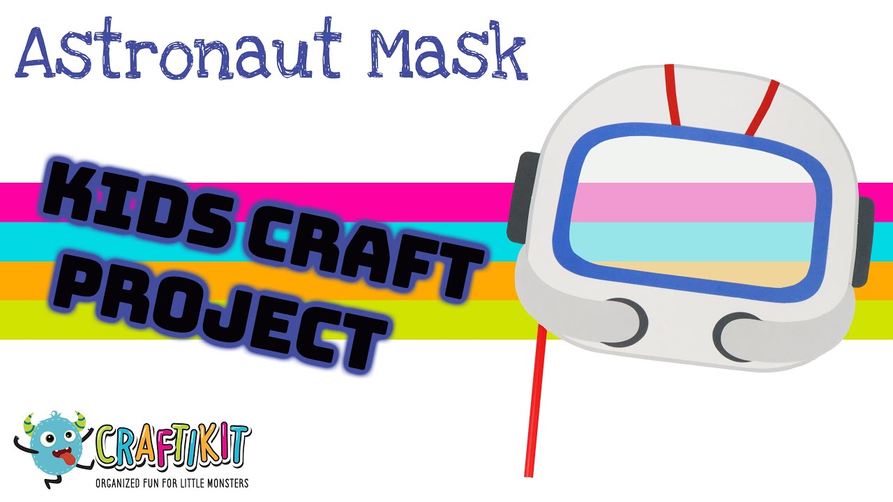 Astronaut Mask Printable