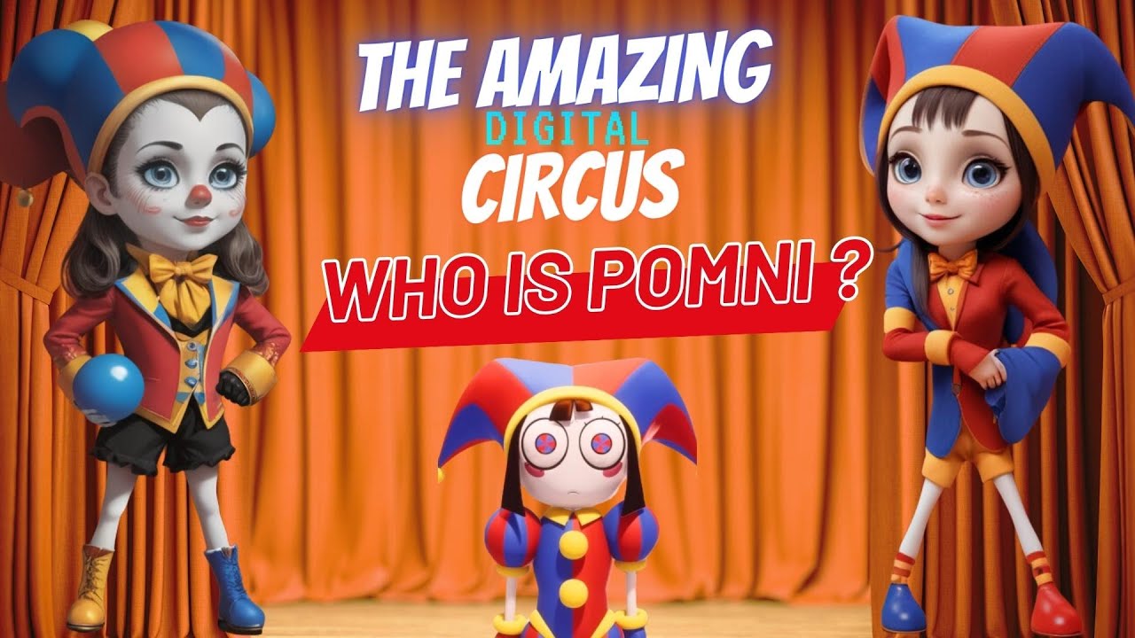 Step Inside ' #TheAmazingDigitalCircus ' and Experience the ...