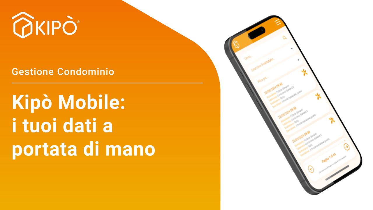 Kipò Mobile: tutti i tuoi dati a portata di mano. GRATIS - YouTube