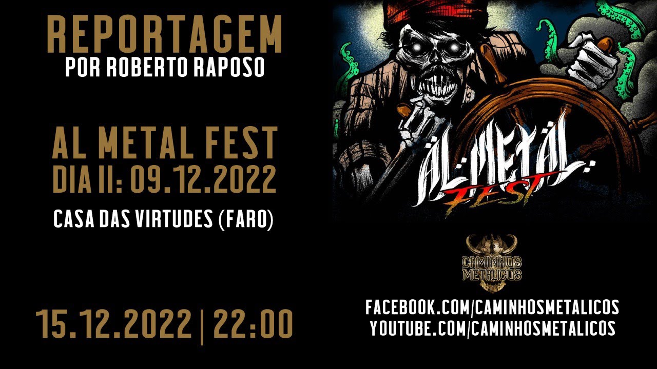 Al Metal Fest - Dia 2: Reportagem - YouTube