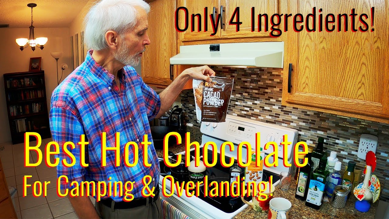 Make This Incredible Hot Chocolate While Overlanding Or Camping - YouTube