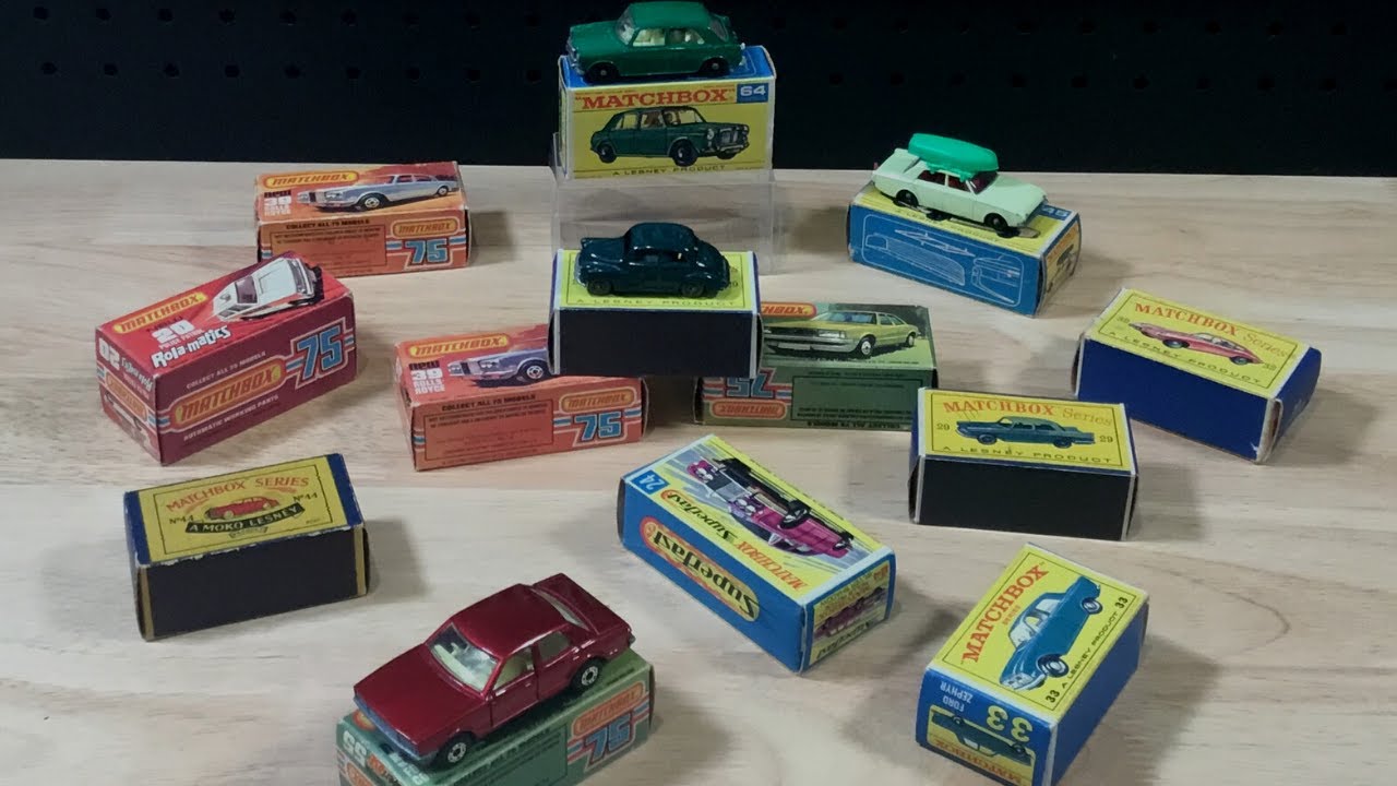 Matchbox Old School - All British - YouTube