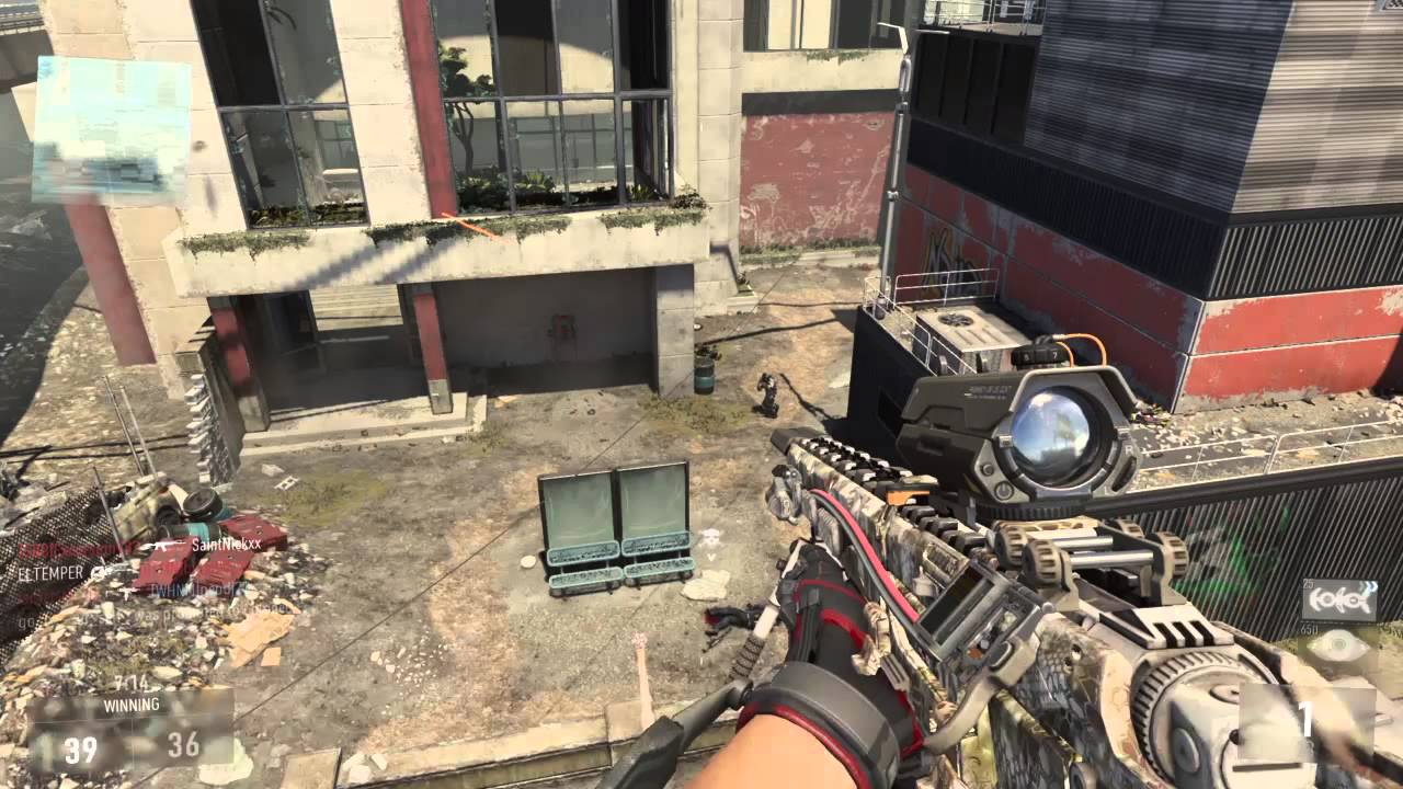 Call of Duty®: Advanced Warfare Mors Gameplay - YouTube
